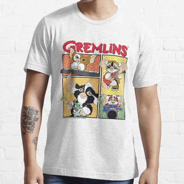 "Gremlins Band Panels Comic" T-shirt for Sale by Chuaemie2 | Redbubble ...