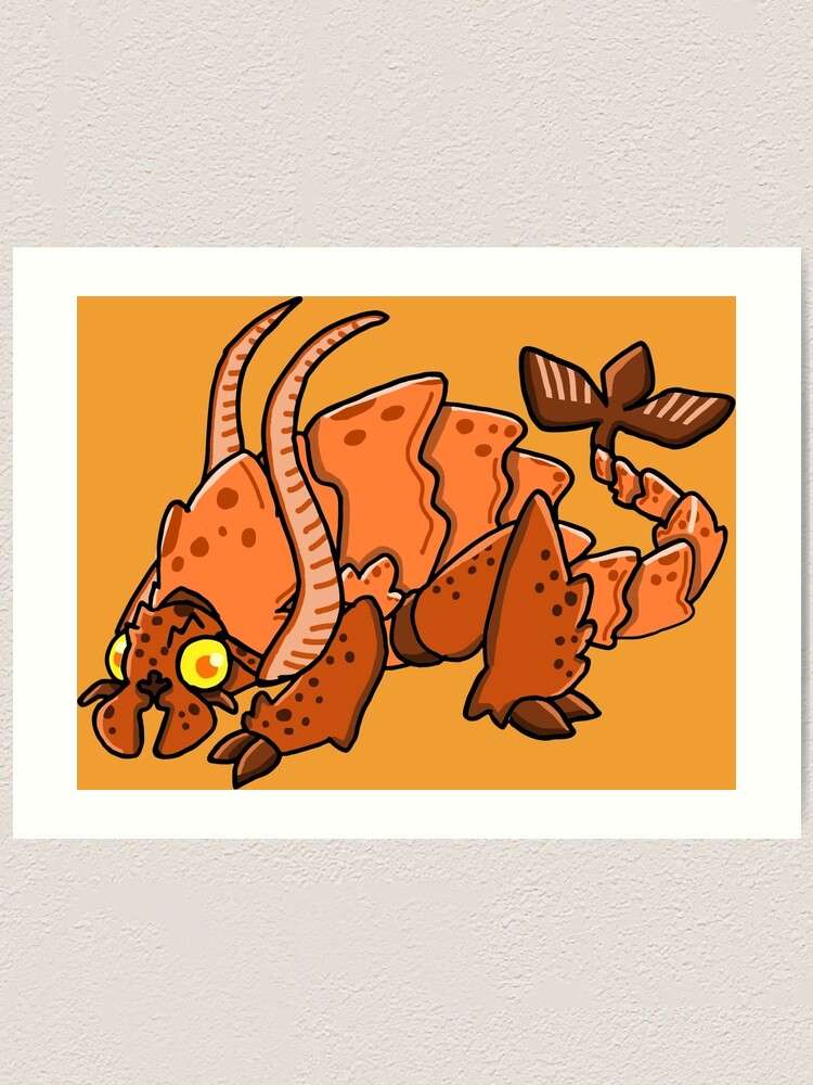 "DnD Rust Monster" Art Print by SugarDrake | Redbubble