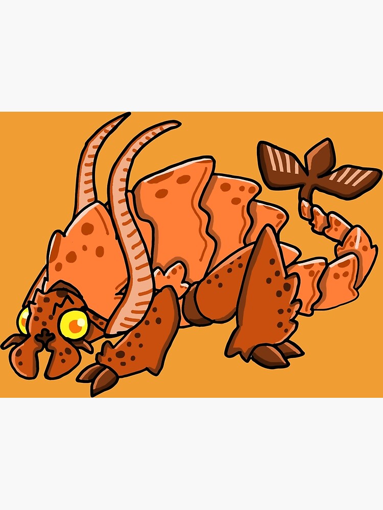 "DnD Rust Monster" Art Print by SugarDrake | Redbubble