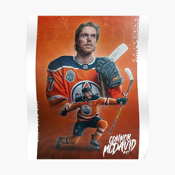 "Connor McDavid" Poster for Sale by boxing68 | Redbubble