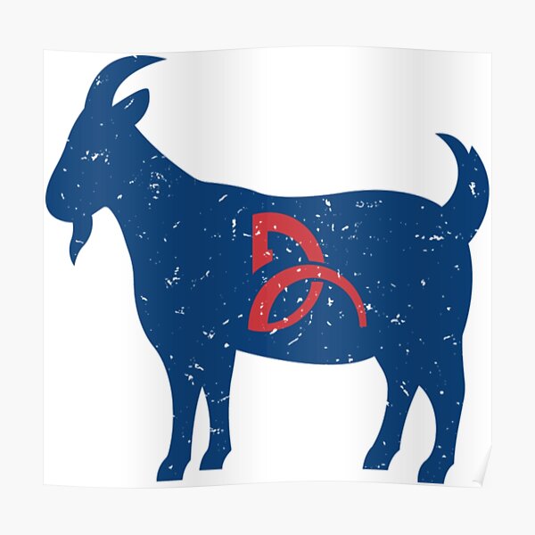 "Novak Djokovic Goat Nole " Poster for Sale by JaelynnGates | Redbubble