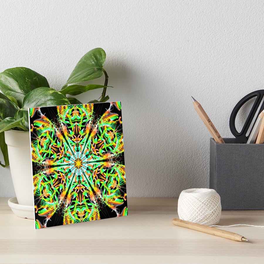 "Mantis King Mandala art" Art Board Print by CosmicAnimation | Redbubble