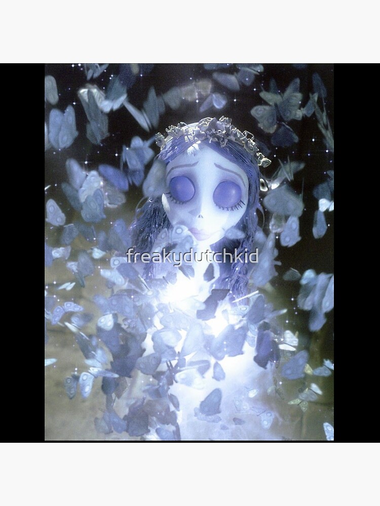 "Emily with Butterflies - Corpse Bride" Poster for Sale by ...