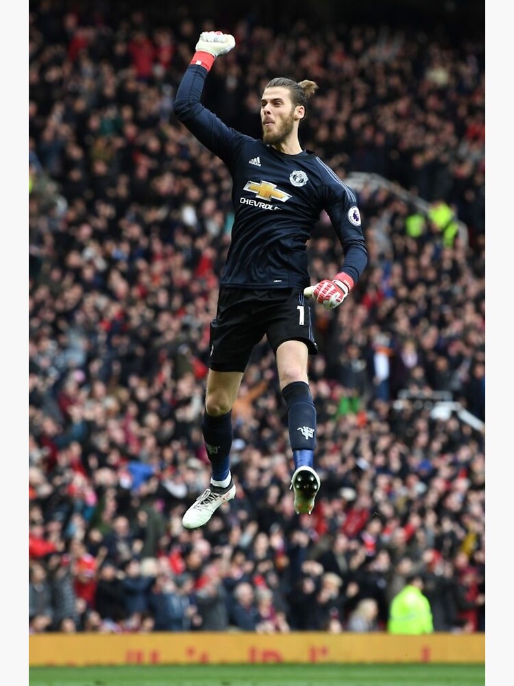 "Wallpaper David de Gea Art" Poster for Sale by DzuhairiRaid | Redbubble