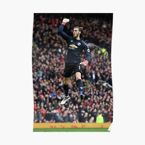 "Wallpaper David de Gea Art" Poster for Sale by DzuhairiRaid | Redbubble