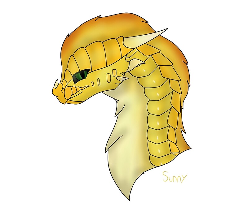 "Wings of Fire Sunny" by SnowleopardWoF | Redbubble
