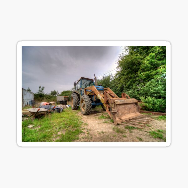 "Ford Loader " Sticker by hawkie | Redbubble
