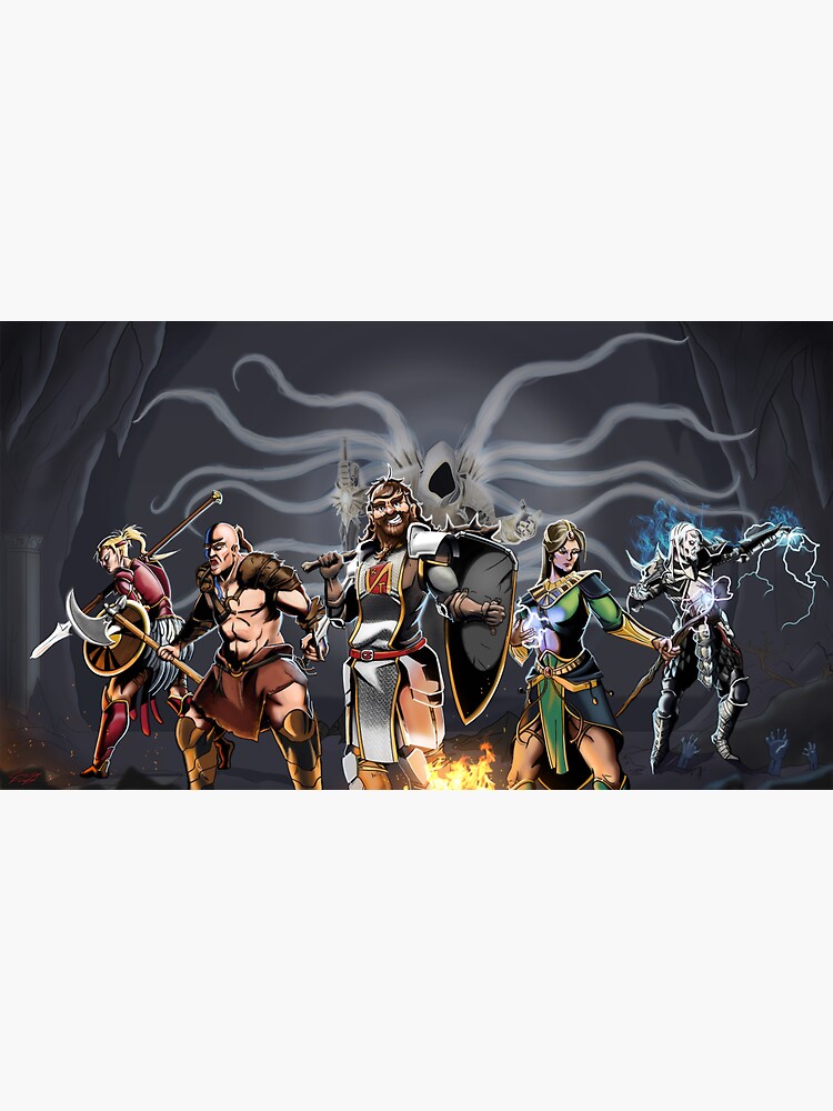 "BTNeandertha1 Diablo Banner Design" Sticker for Sale by BTNeandertha1 ...