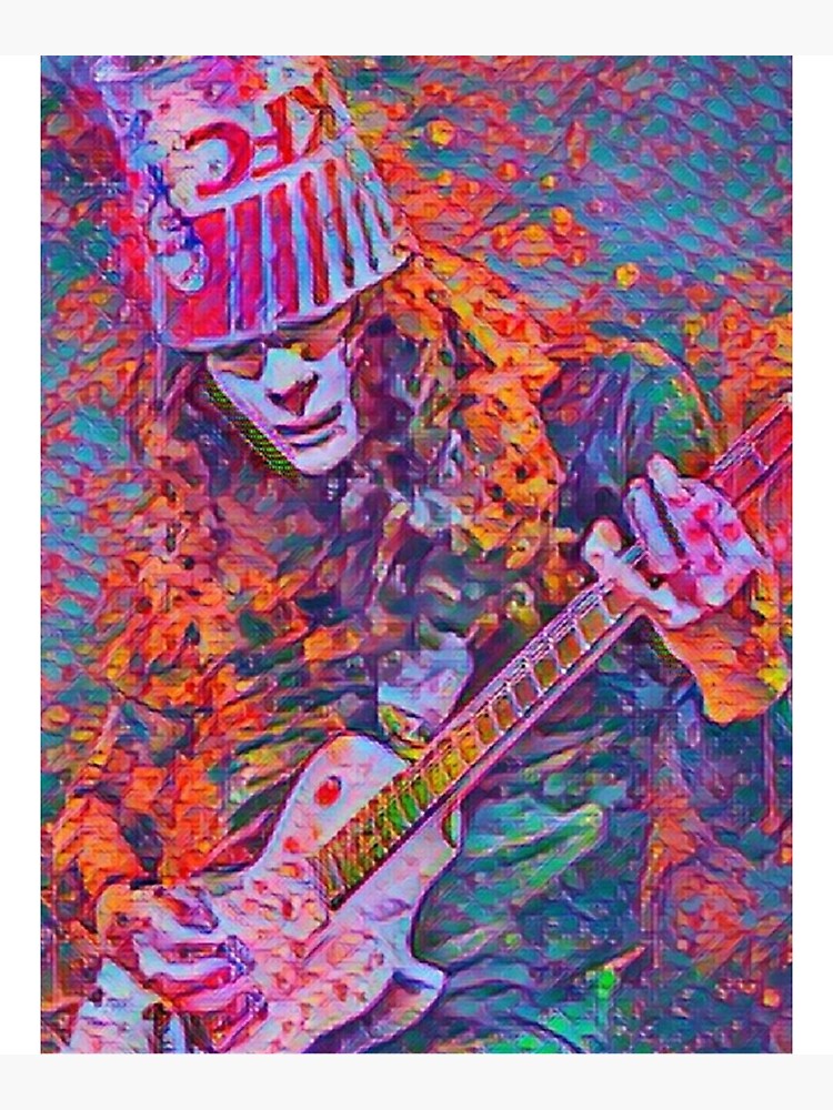 "Buckethead " Poster for Sale by BucketbotJapan | Redbubble