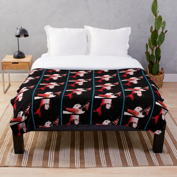 "Buckethead - Exude Graphic " Throw Blanket for Sale by BucketbotJapan ...