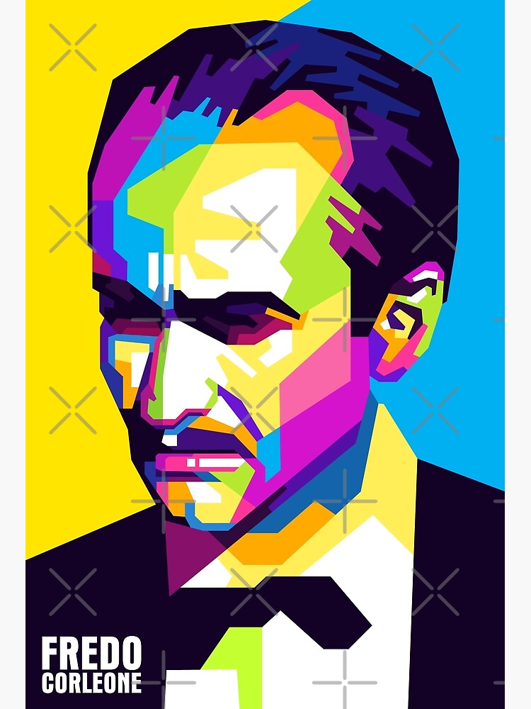 "Fredo Corleone - WPAP" Poster for Sale by WahyuAjiSadewa | Redbubble