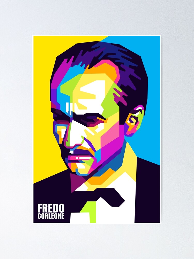 "Fredo Corleone - WPAP" Poster for Sale by WahyuAjiSadewa | Redbubble