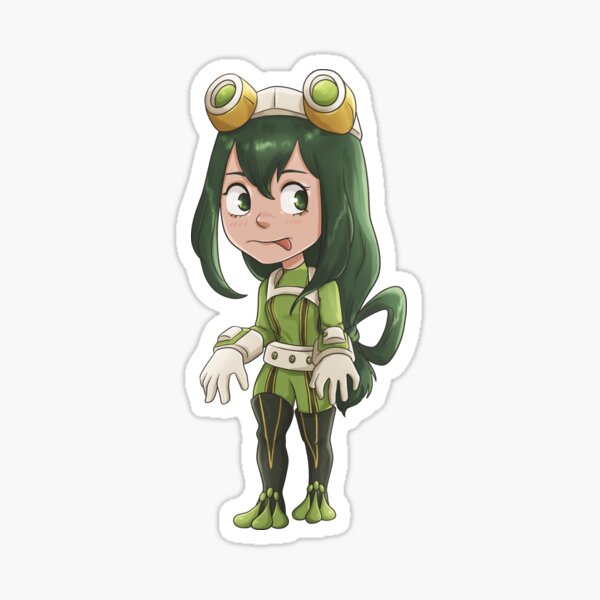 "Froppy" Sticker by innapya | Redbubble
