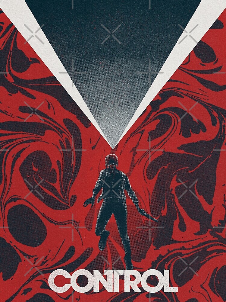 "Red Control" Sticker for Sale by Gary-Ohare | Redbubble