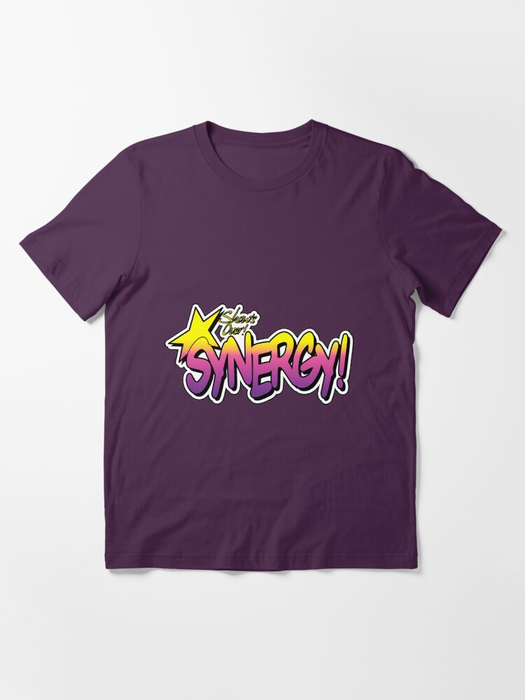 "Synergy!" T-shirt by Maudit | Redbubble