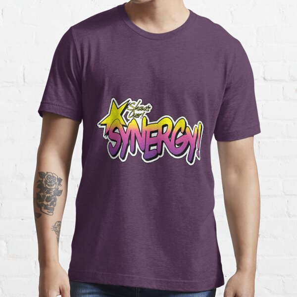 "Synergy!" T-shirt by Maudit | Redbubble