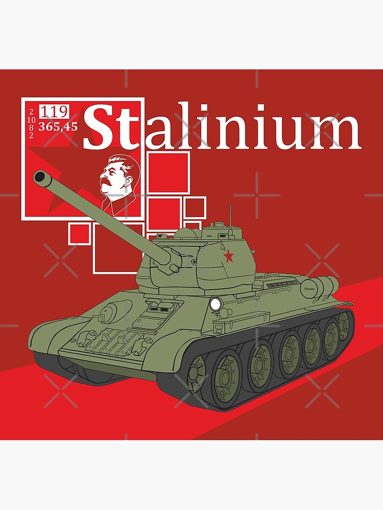 "A dose of Stalinium for fans of War Thunder and the T-34 tank" Poster ...