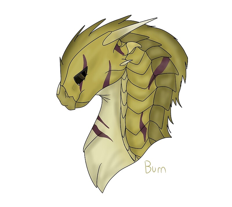"WIngs of Fire Burn" by SnowleopardWoF | Redbubble