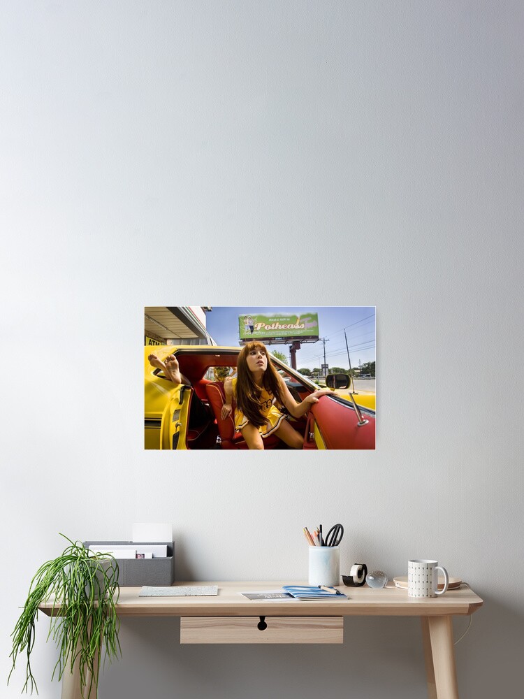 "Death Proof - Mary Elizabeth Winstead" Poster for Sale by purnellaron ...