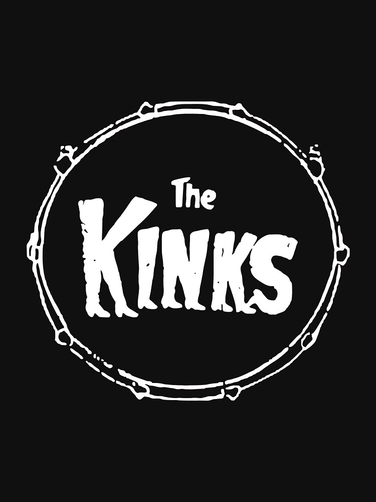 "The Kinks, Kinks logo vintage" T-shirt for Sale by JeannieMLight ...