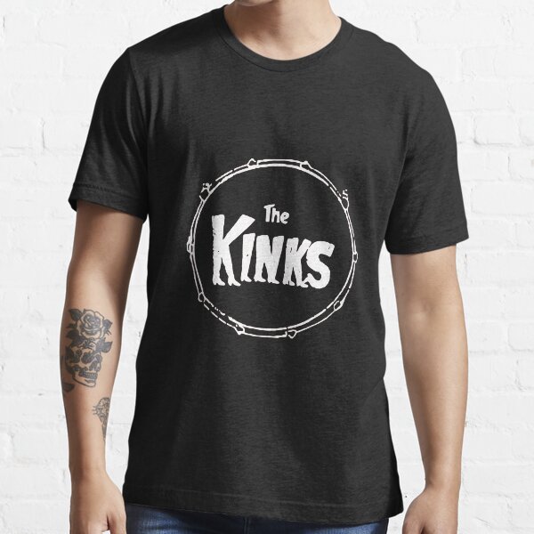 "The Kinks, Kinks logo vintage" T-shirt for Sale by JeannieMLight ...