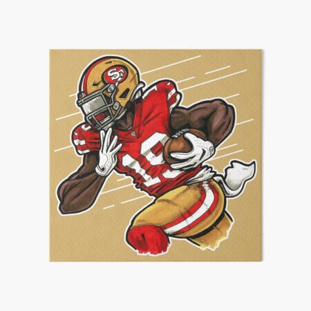 "Deebo (Gold)" Art Board Print by AETHERART | Redbubble