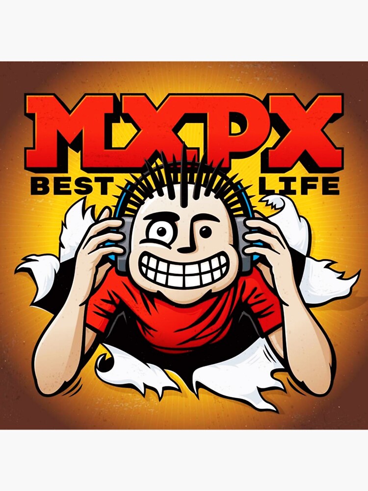 "Tendances Nouveaux logos 2022 mxpx " Sticker for Sale by OrphaRau ...