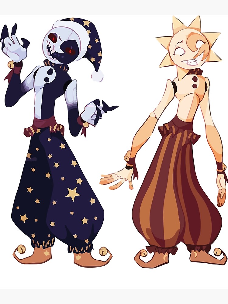 "sundrop and moondrop" Art Print for Sale by uriel004 | Redbubble