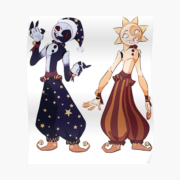 "sundrop and moondrop" Poster for Sale by uriel004 | Redbubble