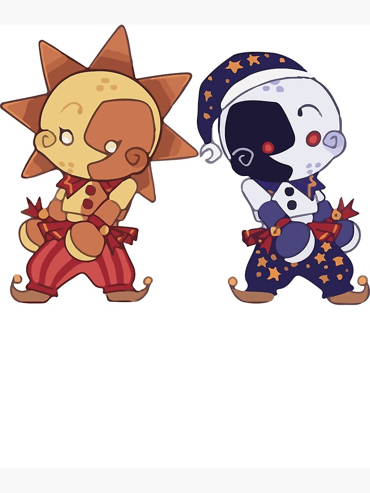 Sundrop and moondrop 9 Premium Matte Vertical Poster sold by Ron Busby ...