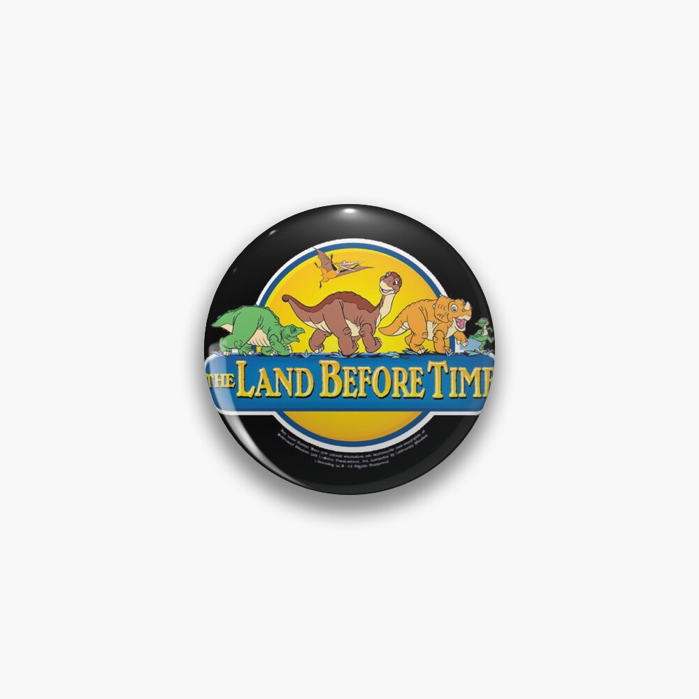 "The Land Before Time, The Timeless Land , The Timeless Land logo" Pin ...