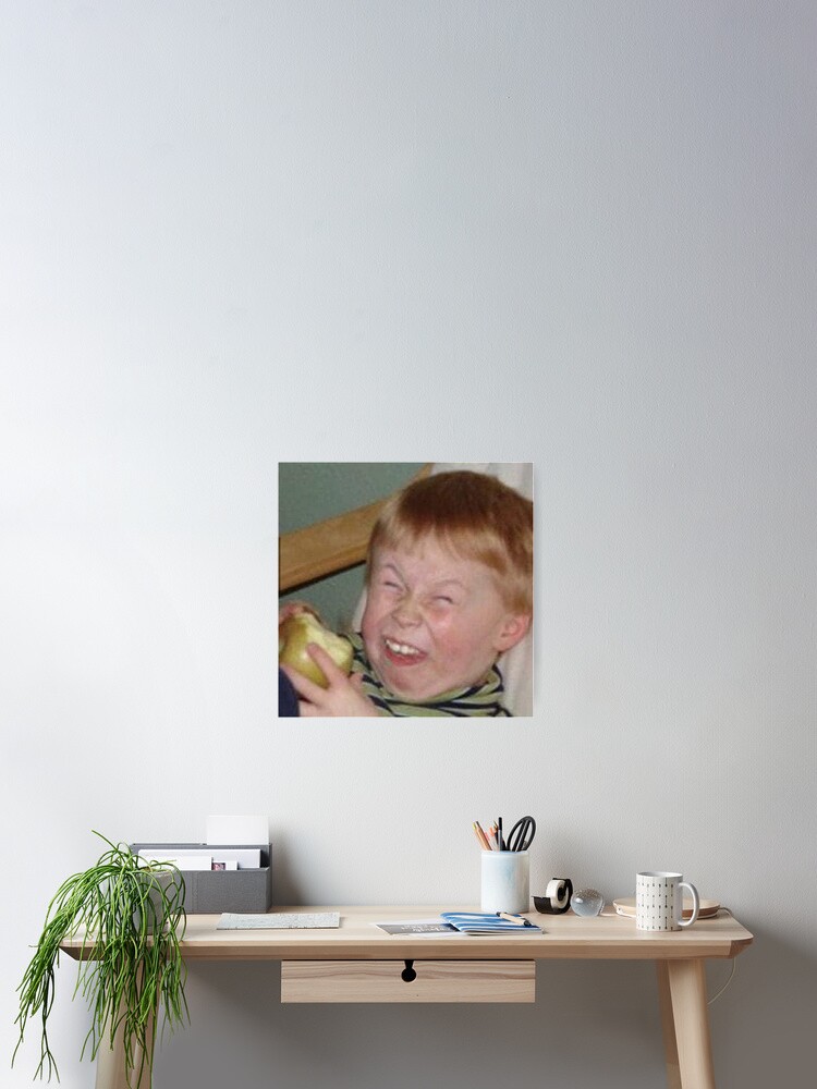 "Cursed Kid" Poster for Sale by rado-merch | Redbubble