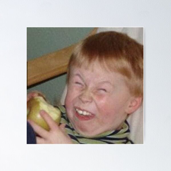 "Cursed Kid" Poster for Sale by rado-merch | Redbubble