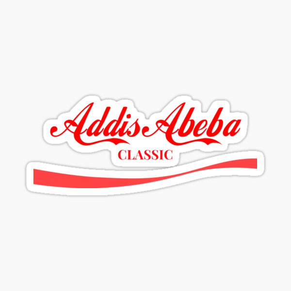 "Addis Classic" Sticker for Sale by bkelile | Redbubble