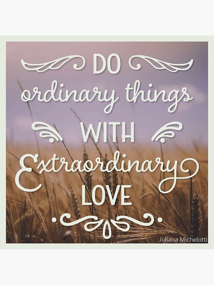 "Extraordinary Love" Framed Art Print by julianamichelot | Redbubble