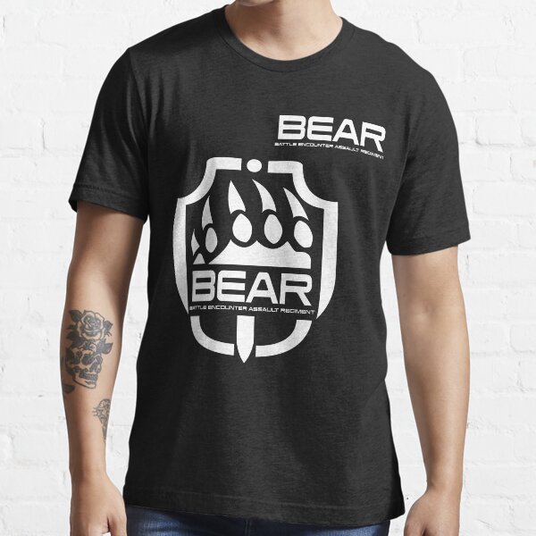 "Tarkov - Bear Logo Essential" T-shirt for Sale by DemetriceVinson ...