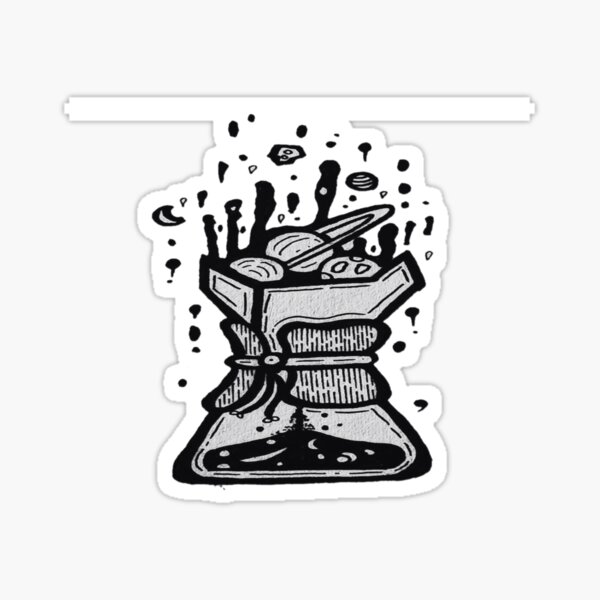 "ART" Sticker by Rawan-00 | Redbubble