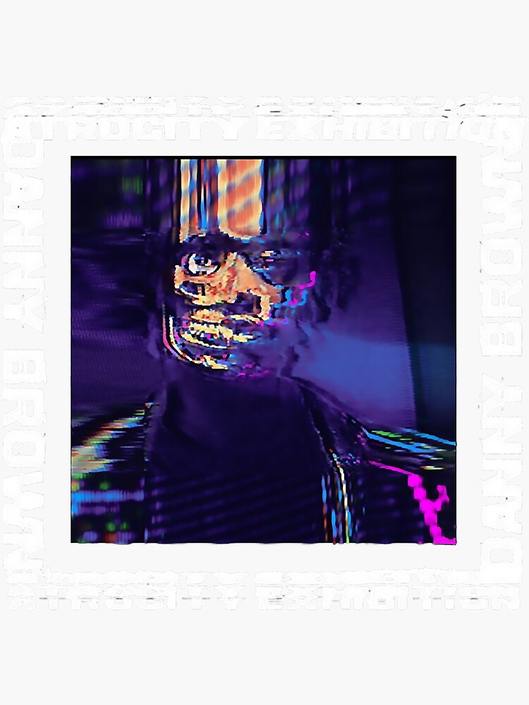 "Danny Exhibition For Fans" Sticker for Sale by NashSwift | Redbubble