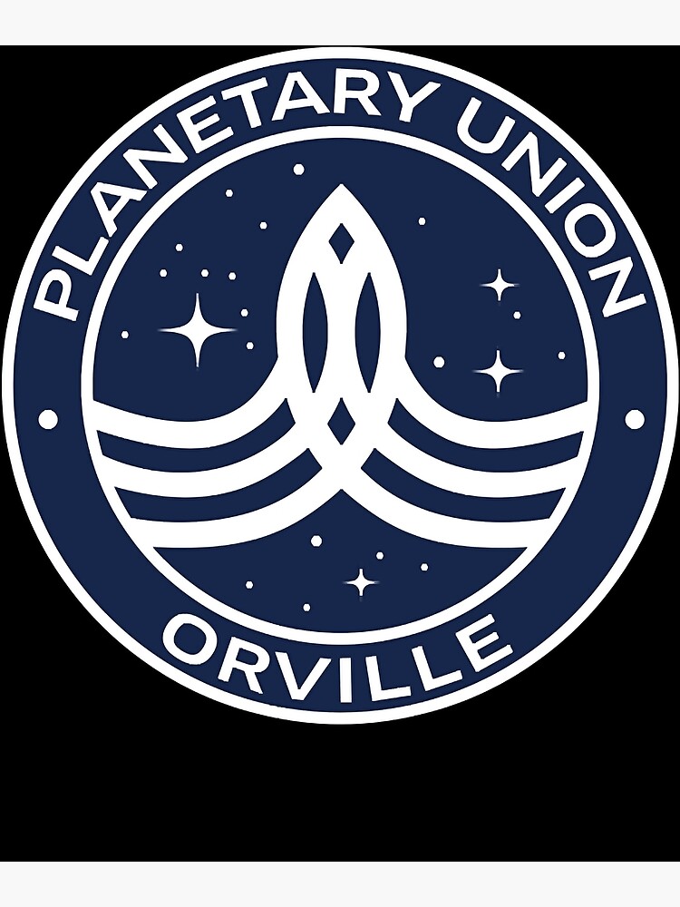 Póster «The Orville - Logotipo de la Unión Planetaria Esencial» de ...