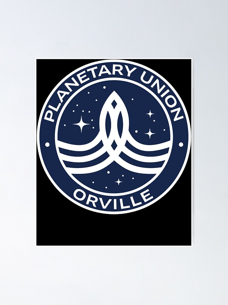 Póster «The Orville - Logotipo de la Unión Planetaria Esencial» de ...