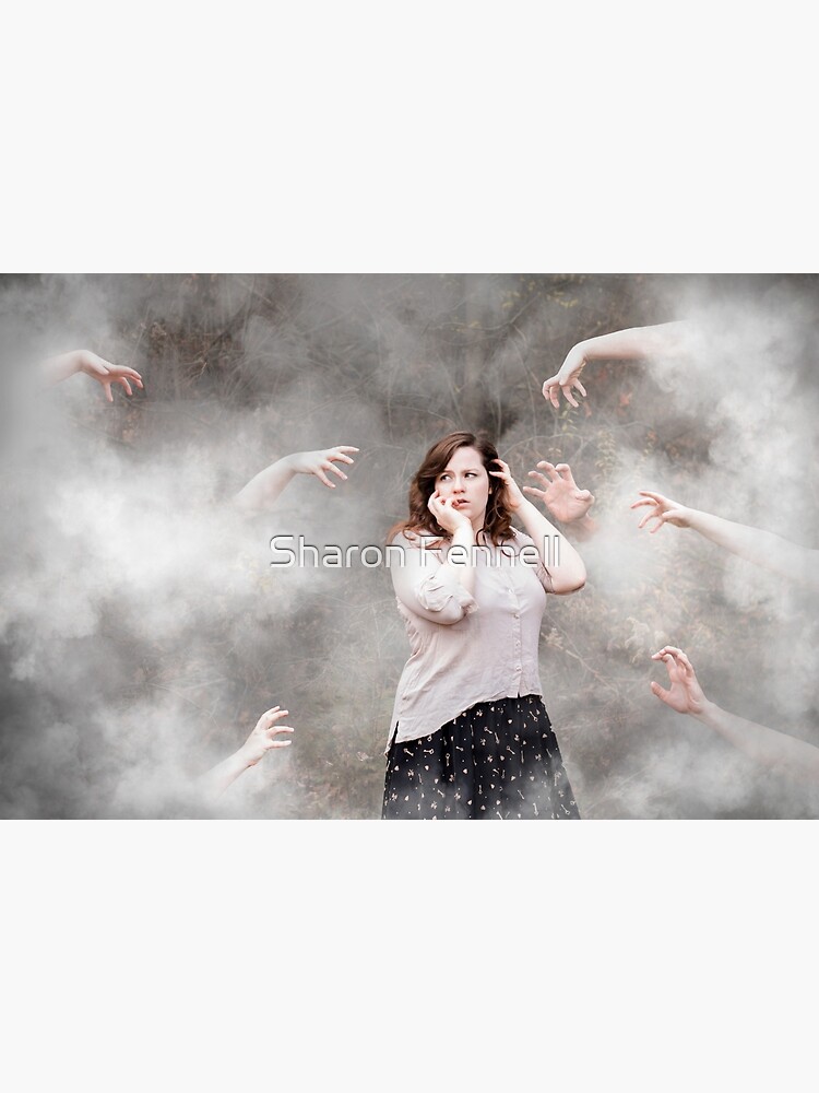 "Anxiety" Poster by HeyItsShay | Redbubble