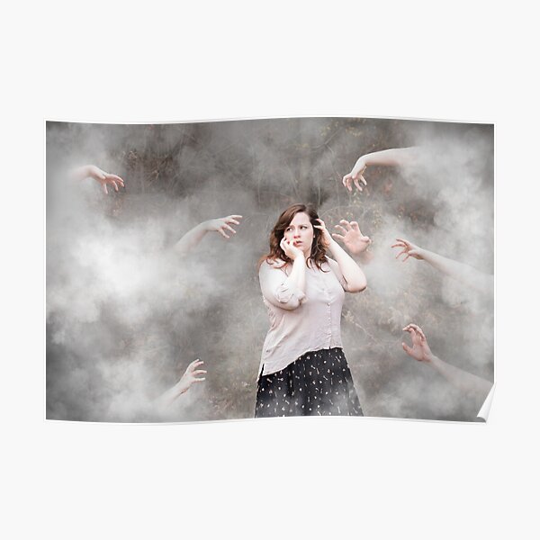 "Anxiety" Poster by HeyItsShay | Redbubble