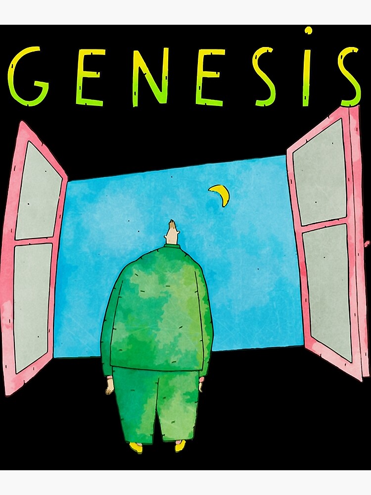 "Genesis Band " Poster for Sale by pinooncol | Redbubble