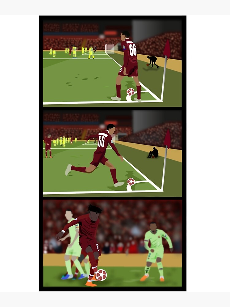 "Corner taken quickly, Origi! " Poster for Sale by JACKDesignUK2k ...