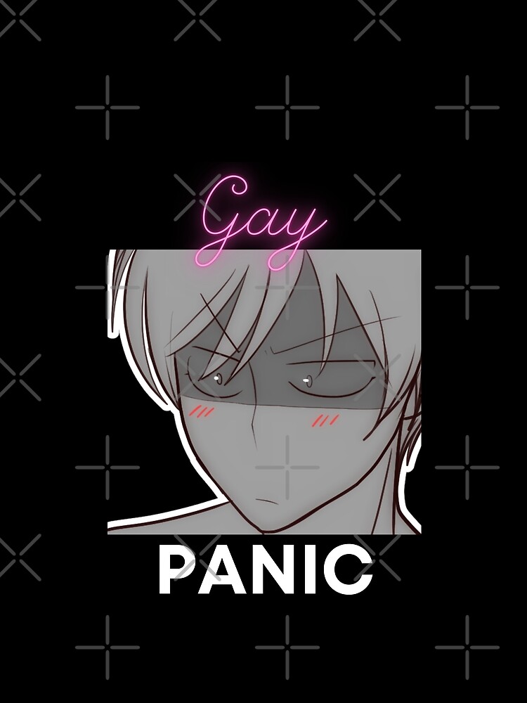 "Webtoon Quality Content BL The original gay panic" T-shirt for Sale by Punnynn-store ...
