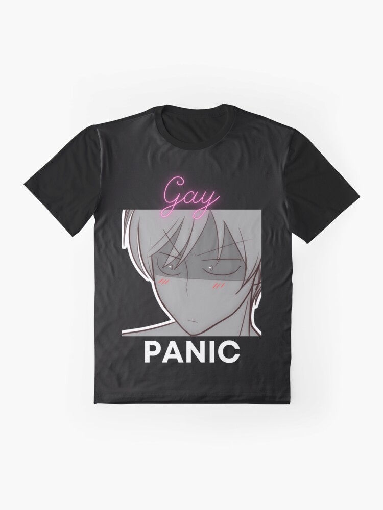 "Webtoon Quality Content BL The original gay panic" T-shirt for Sale by ...