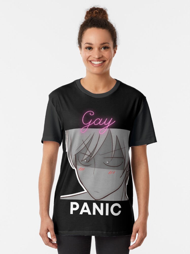 "Webtoon Quality Content BL The original gay panic" T-shirt for Sale by ...