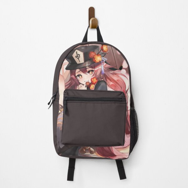 "Shy Hu Tao Genshin Impact Pyro Character" Backpack for Sale by ...