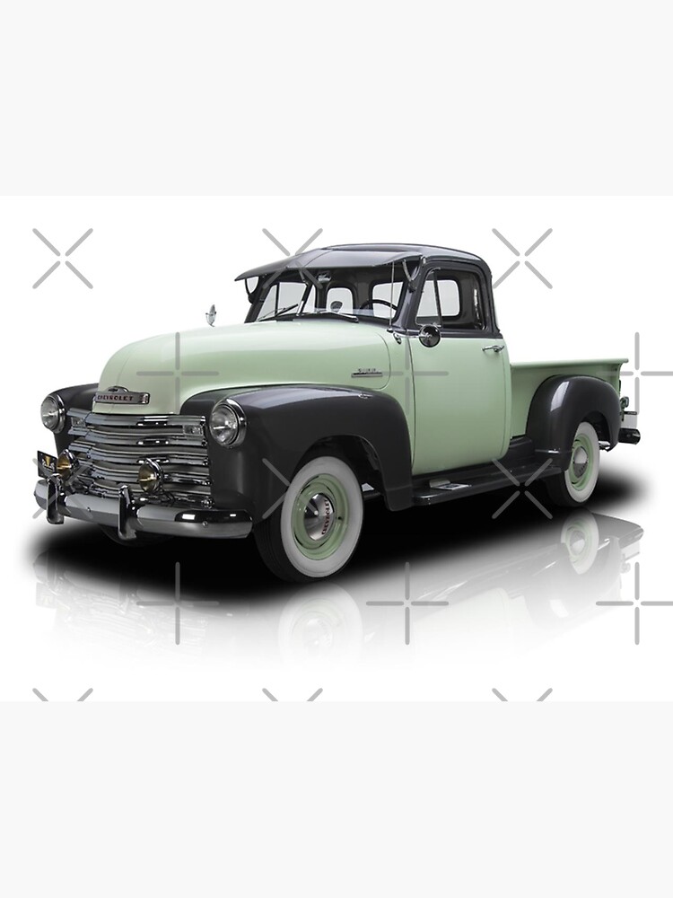 " Classic Chevy Pickup Truck Sticker " Sticker for Sale by holidays4you ...