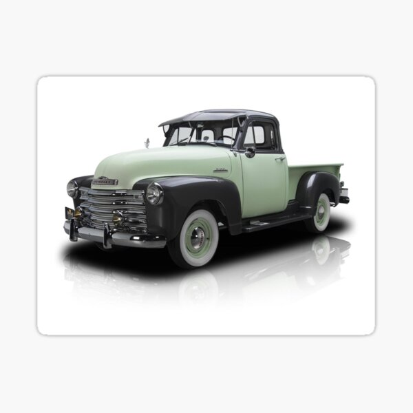 " Classic Chevy Pickup Truck Sticker " Sticker for Sale by holidays4you ...
